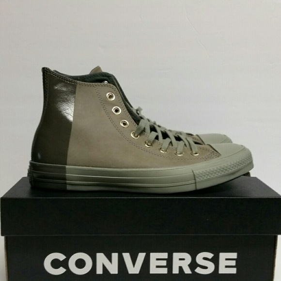 Converse | Shoes | New Unisex Converse Chuck Taylor All Star Leather ...